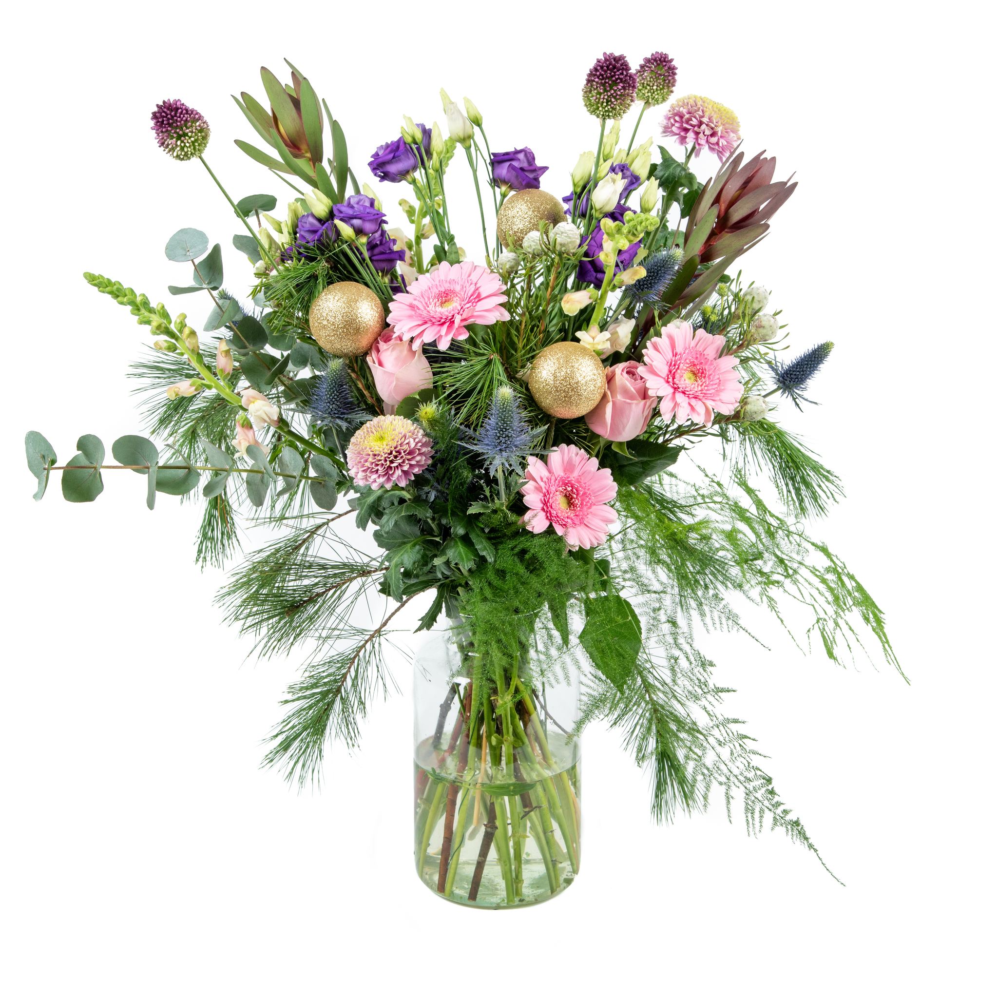 Kerstboeket - Bloembinderij Heiloo